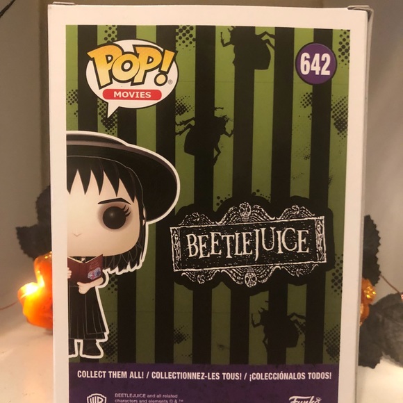 Funko | Other | Funko Pop Movies Beetlejuice Lydia Deetz 642 | Poshmark